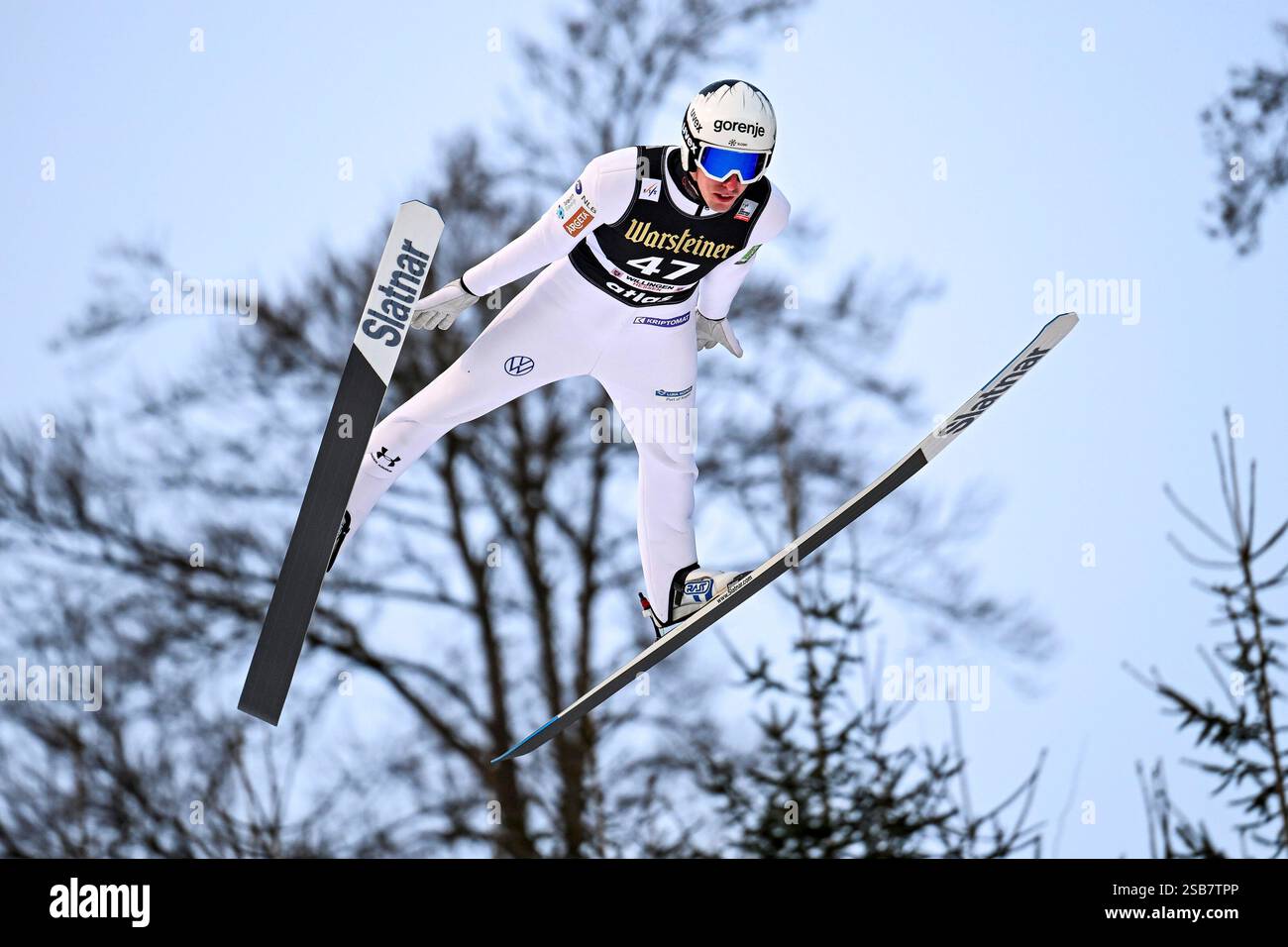 Willingen, Deutschland. 01st Feb, 2025. ZAJC Timi (Slowenien) GER, FIS ...