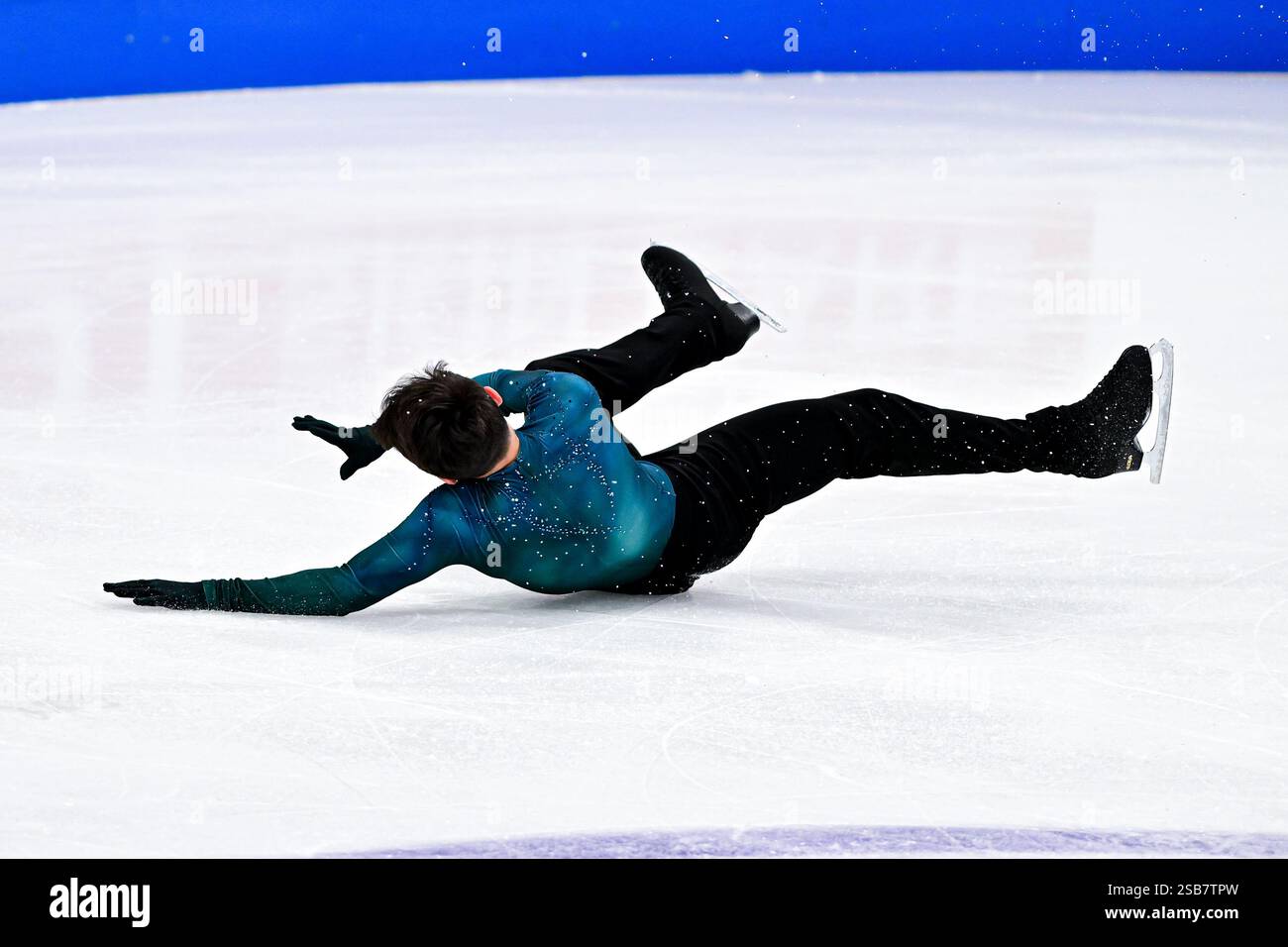 Tallinn, Estonia. 1st Feb 2025. Kevin AYMOZ (FRA), during Men Free ...