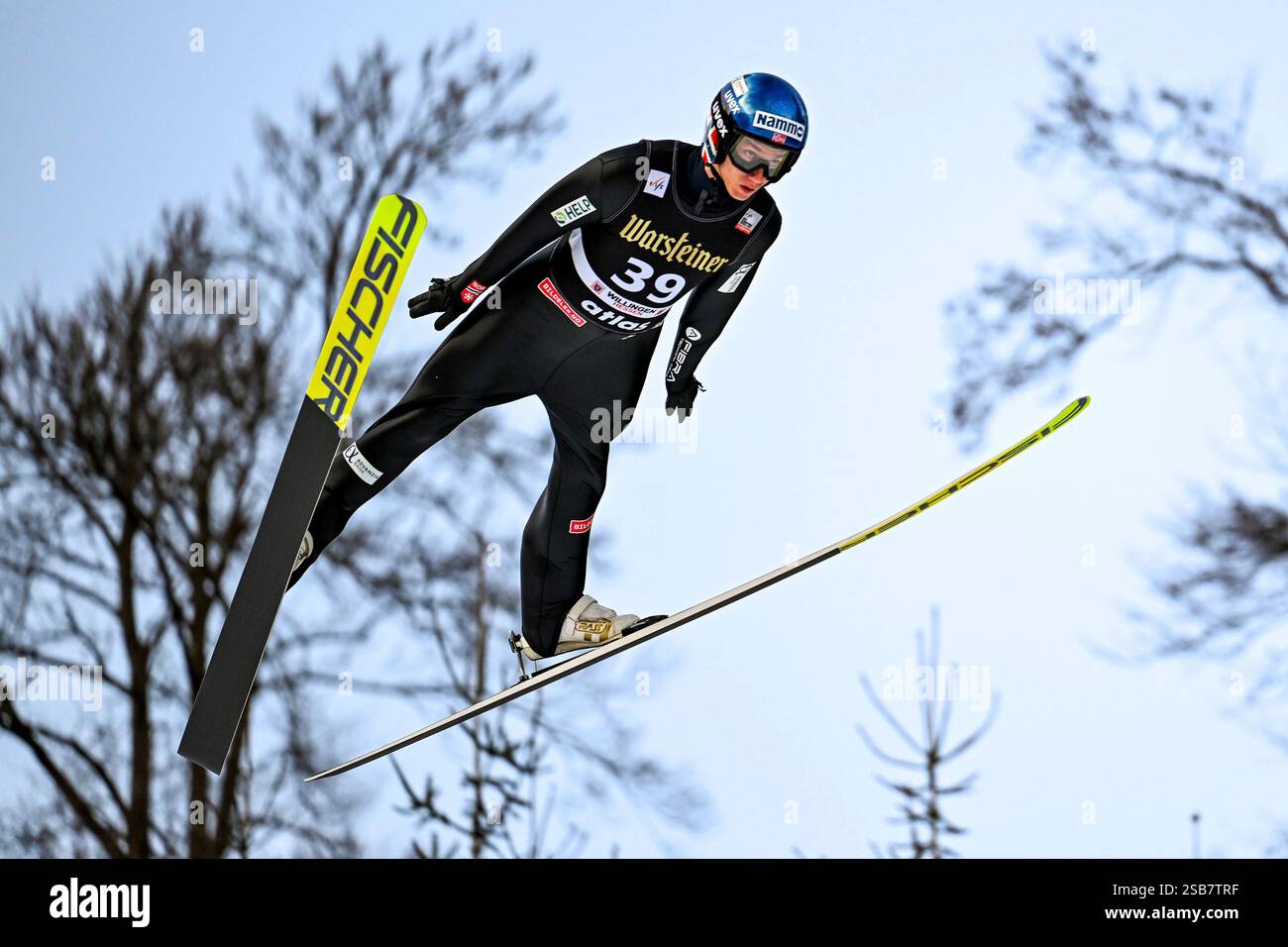 Willingen, Deutschland. 01st Feb, 2025. OESTVOLD Benjamin (Norwegen ...