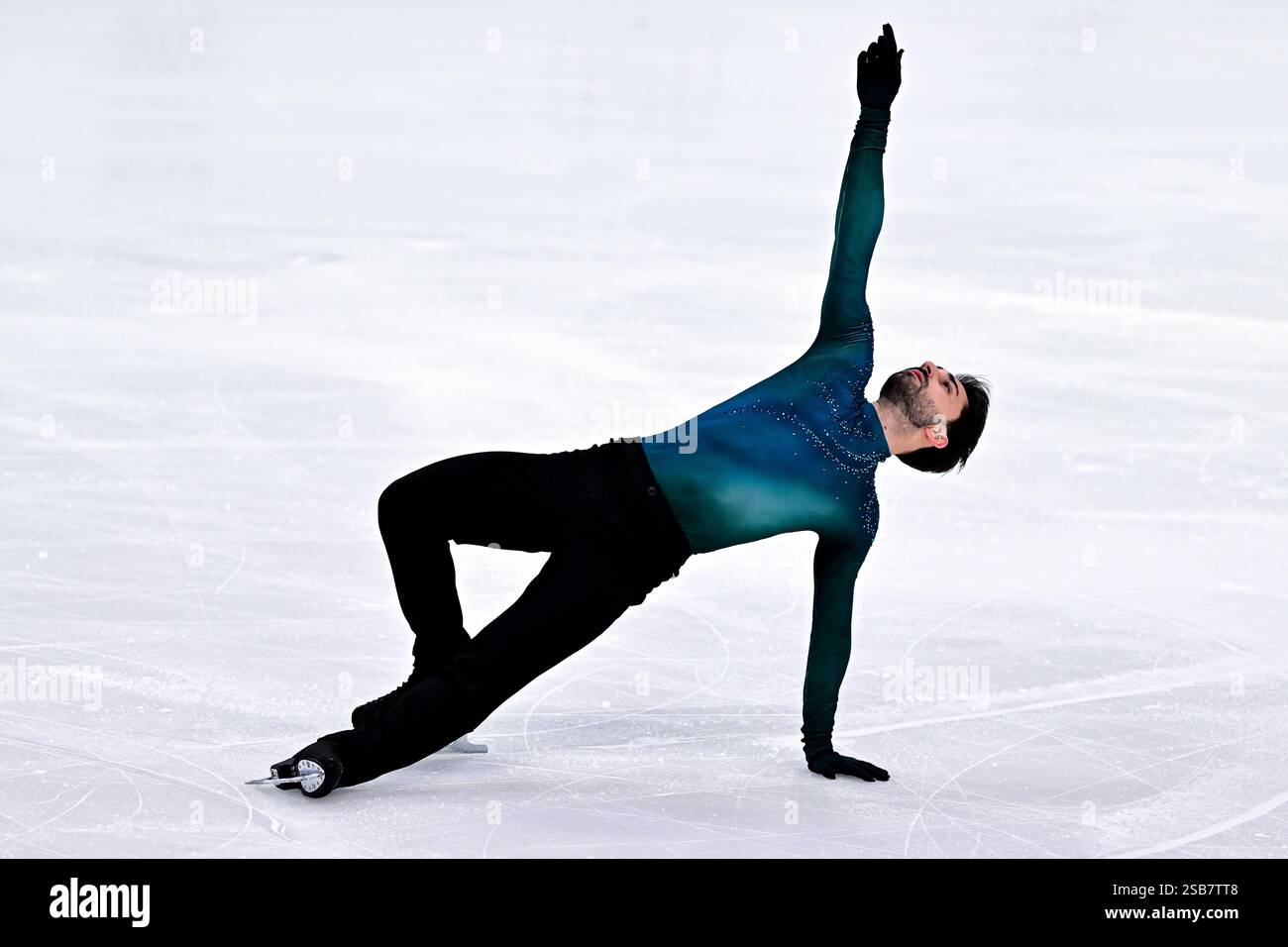 Tallinn, Estonia. 1st Feb 2025. Kevin AYMOZ (FRA), during Men Free ...