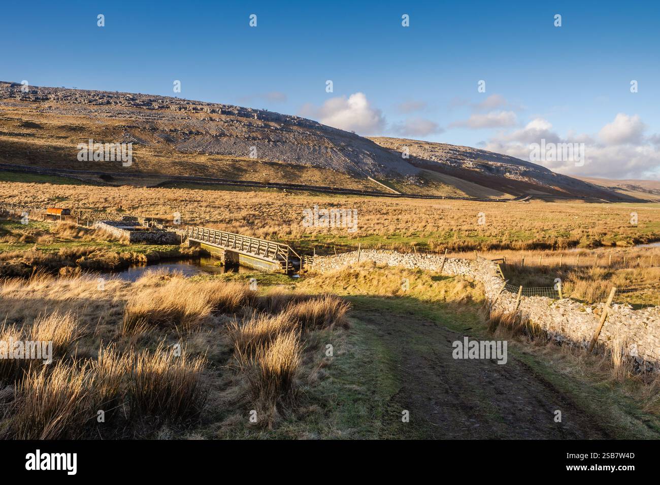 Kingsdale is a valley on the western edge of the Yorkshire Dales ...