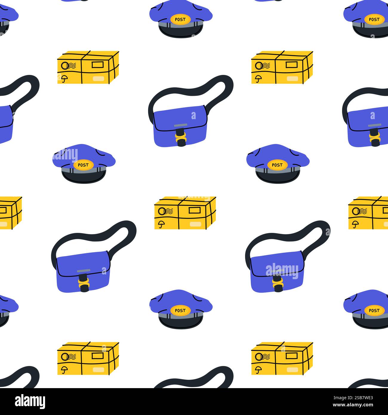 Mailing bags Stock Vector Images - Alamy