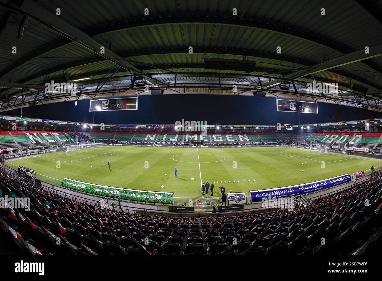 Nijmegen, Netherlands. 01st Feb, 2025. NIJMEGEN, 01-02-2025, Goffert ...