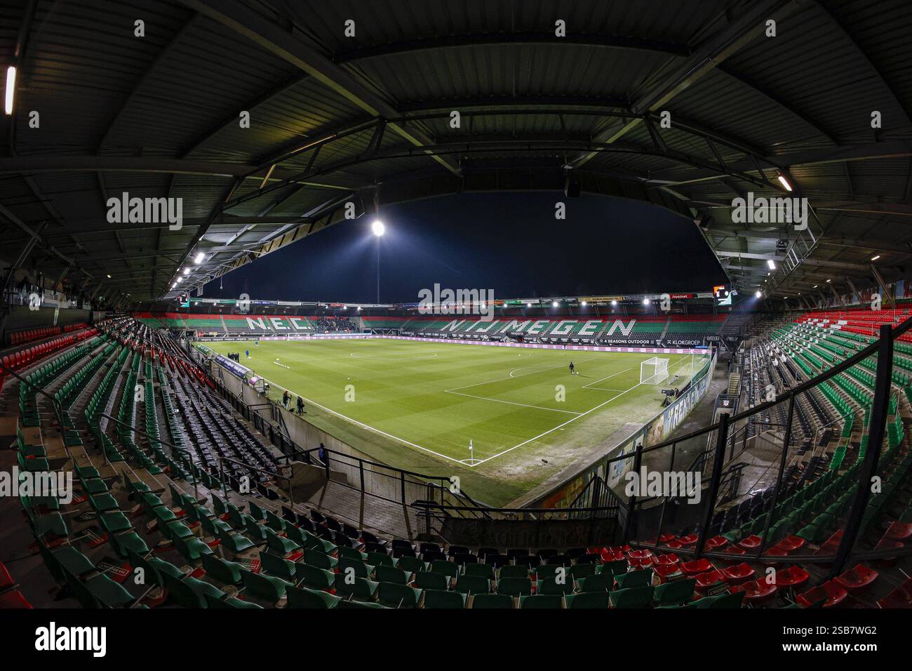 Nijmegen, Netherlands. 01st Feb, 2025. NIJMEGEN, 01-02-2025, Goffert ...