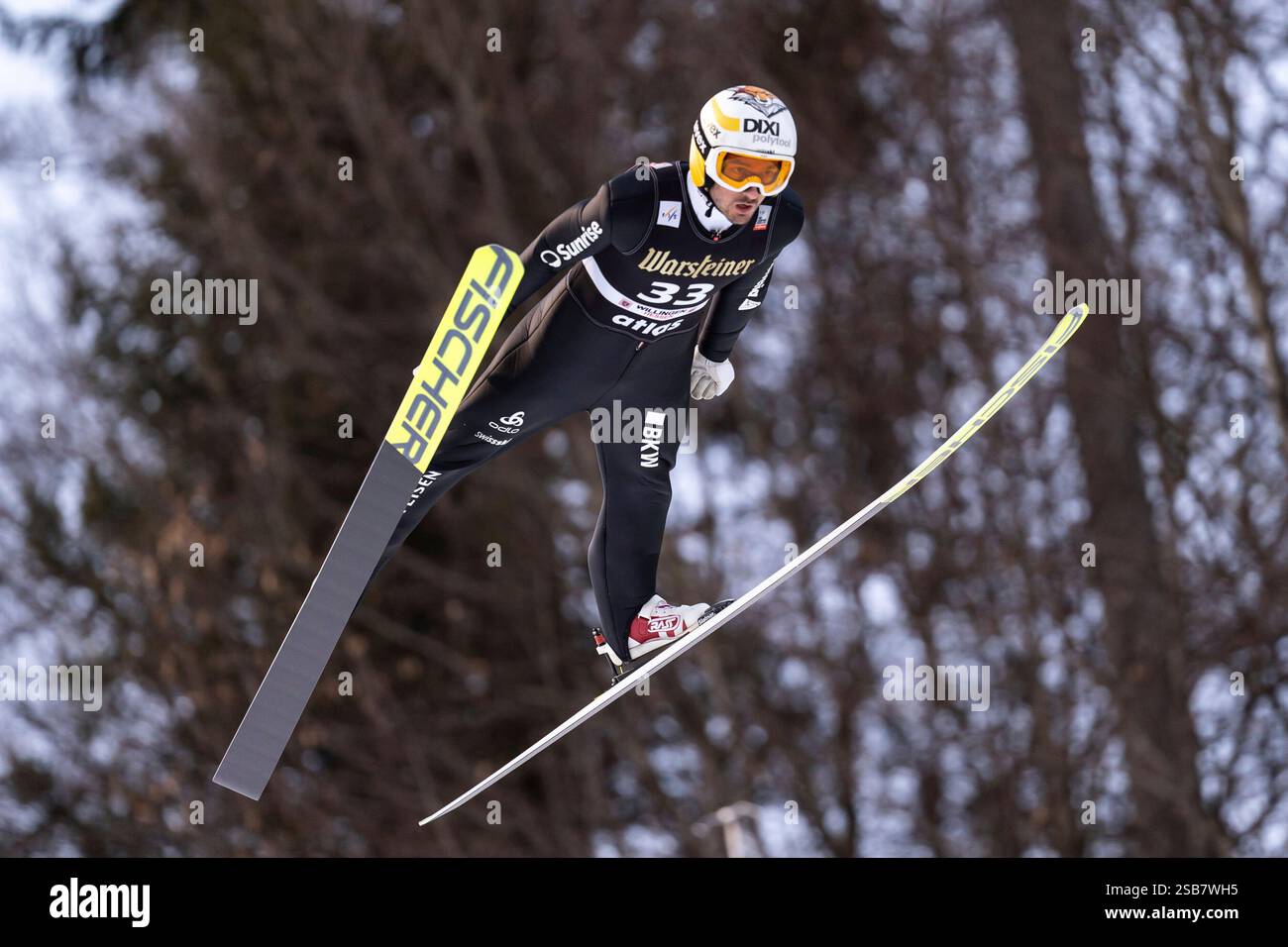 01.02.2025, Mühlenkopfschanze, Willingen Upland Hessen, GER, VIESSMANN ...
