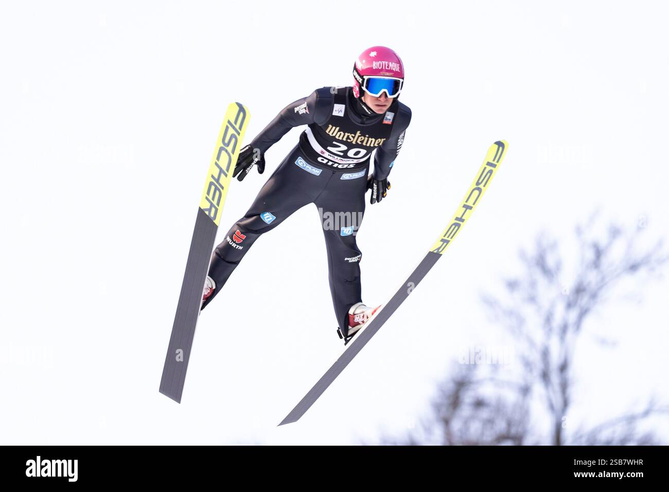 01.02.2025, Mühlenkopfschanze, Willingen Upland Hessen, GER, VIESSMANN ...