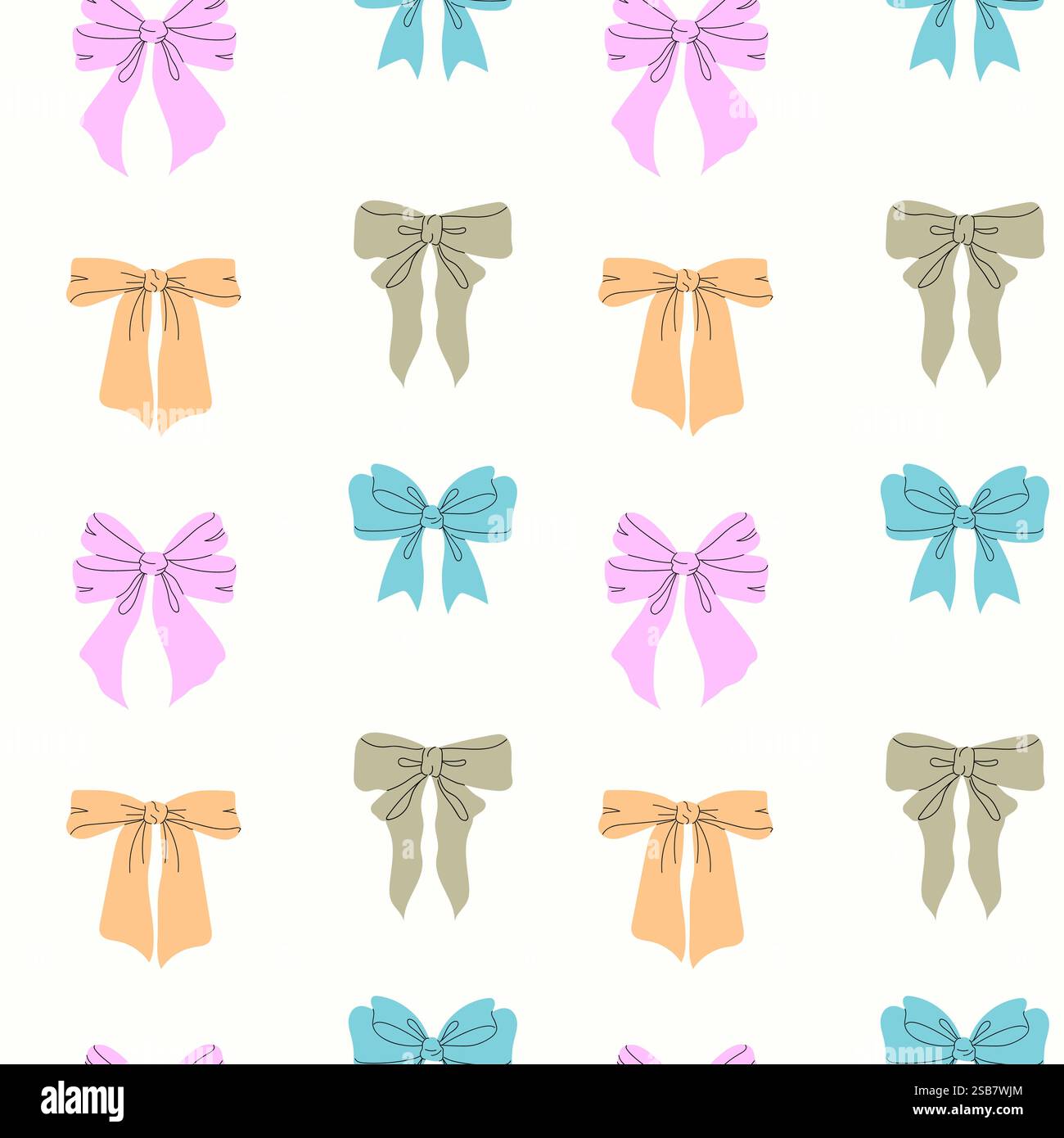 Abstract pattern featuring pink green Cut Out Stock Images & Pictures ...