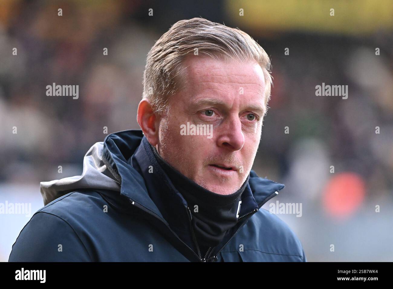 Cambridge, UK. 1st Feb 2025. Manager Garry Monk (Manager Cambridge ...