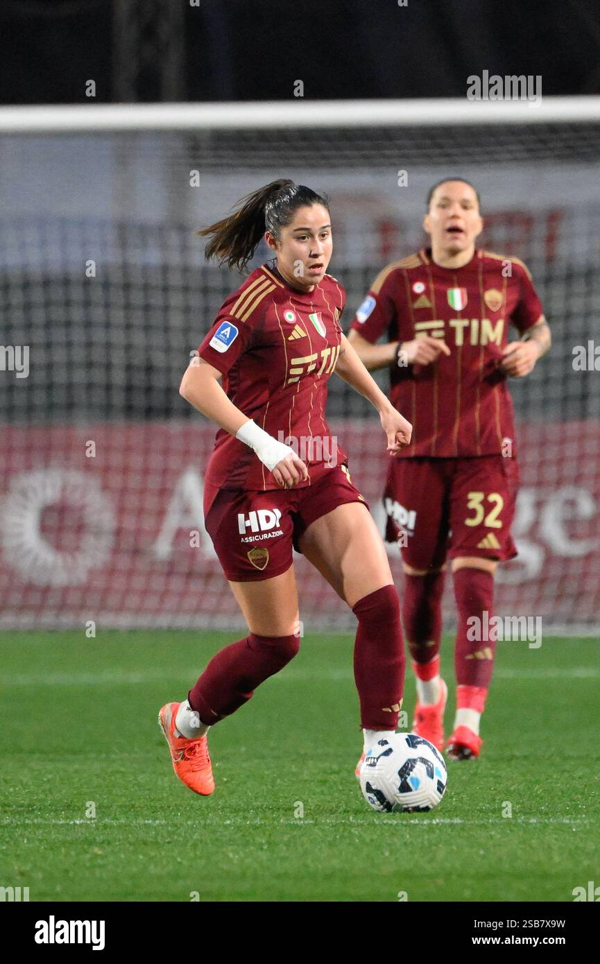 AS Roma's Giulia Dragoni during the Italian Football Championship ...