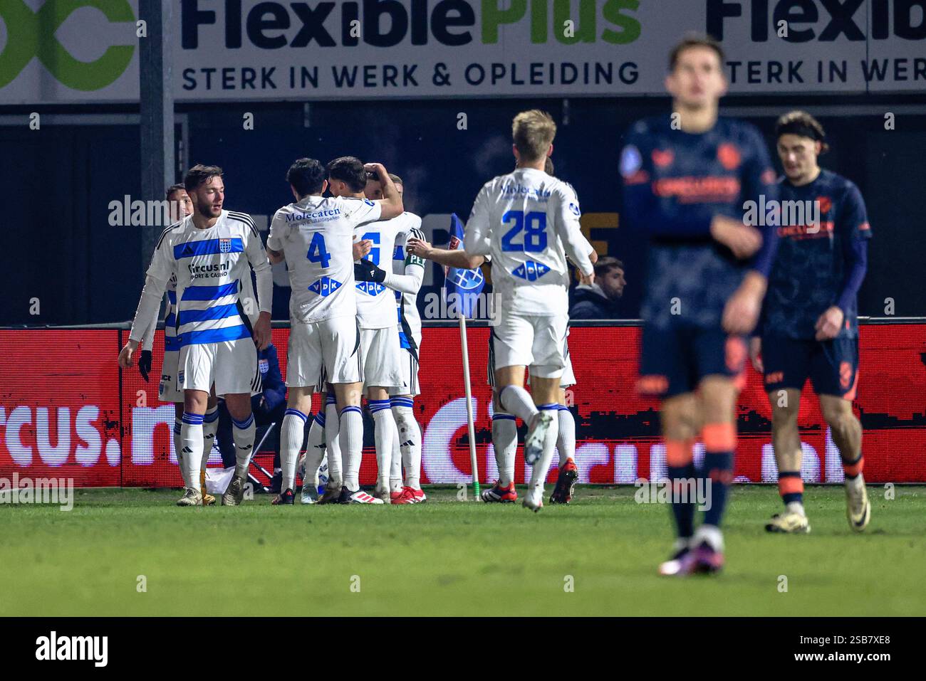 ZWOLLE, 01-02-2025, MAC3PARK stadium, season 2024/2025, Dutch Eredivisie Football. during the ...