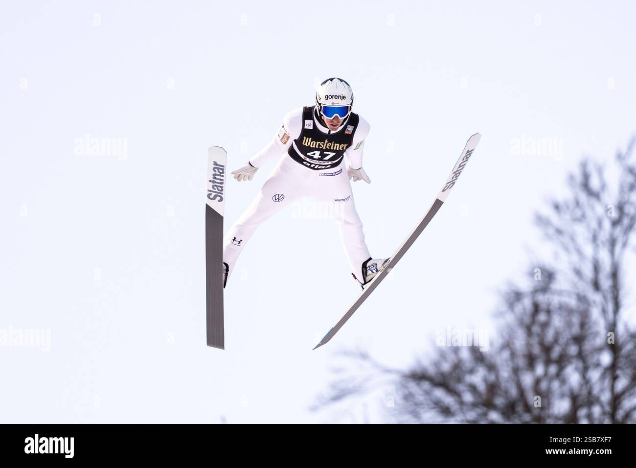 01.02.2025, Mühlenkopfschanze, Willingen Upland Hessen, GER, VIESSMANN ...