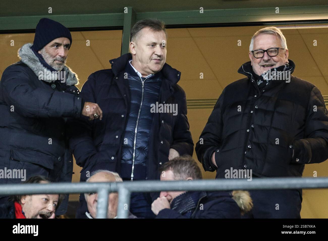 Krakow, Poland. 1st Feb, 2024. football 2024 2025 PKO BP Ekstraklasa - Polish Top League ...