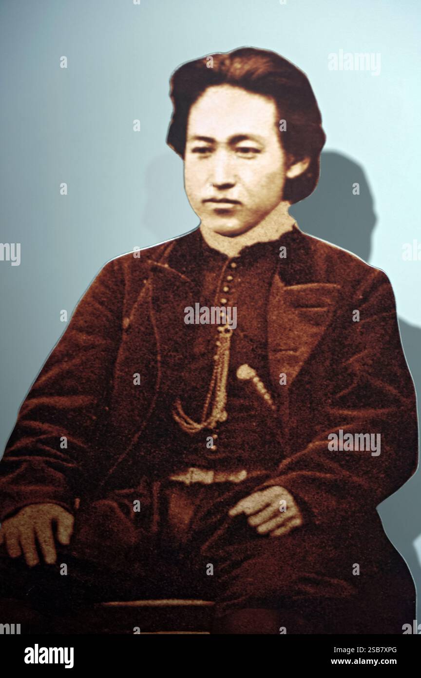 Ryozen History Museum exhibits the Meiji Restoration and the Edo Period ...