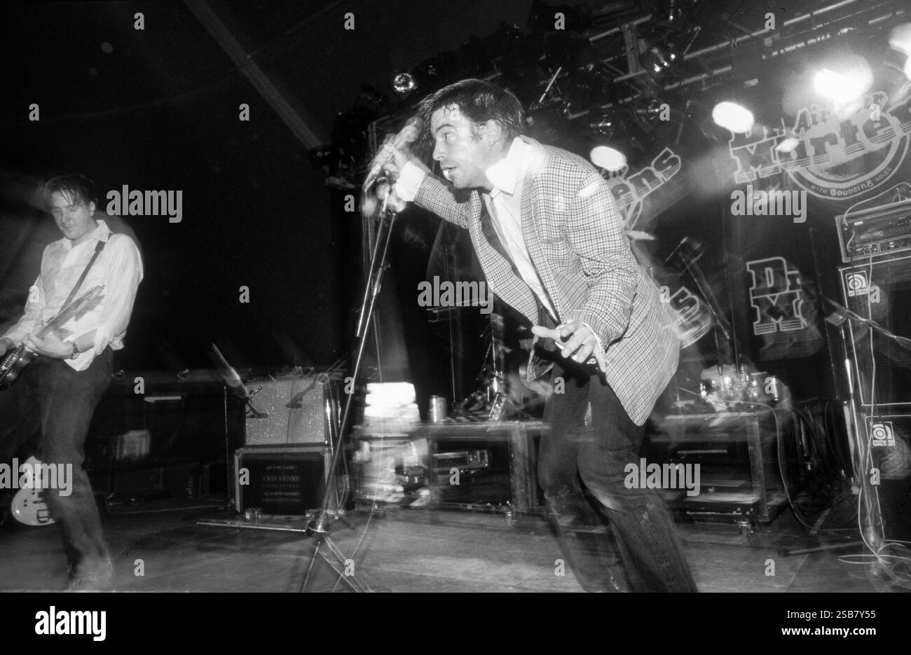 Bluegrass concert music festival Black and White Stock Photos & Images ...