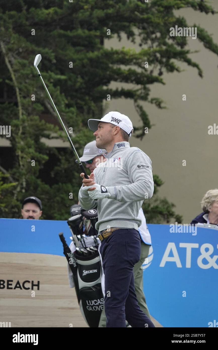 Pebble Beach, USA. 01st Feb, 2025. Pebble Beach, California, USA ...