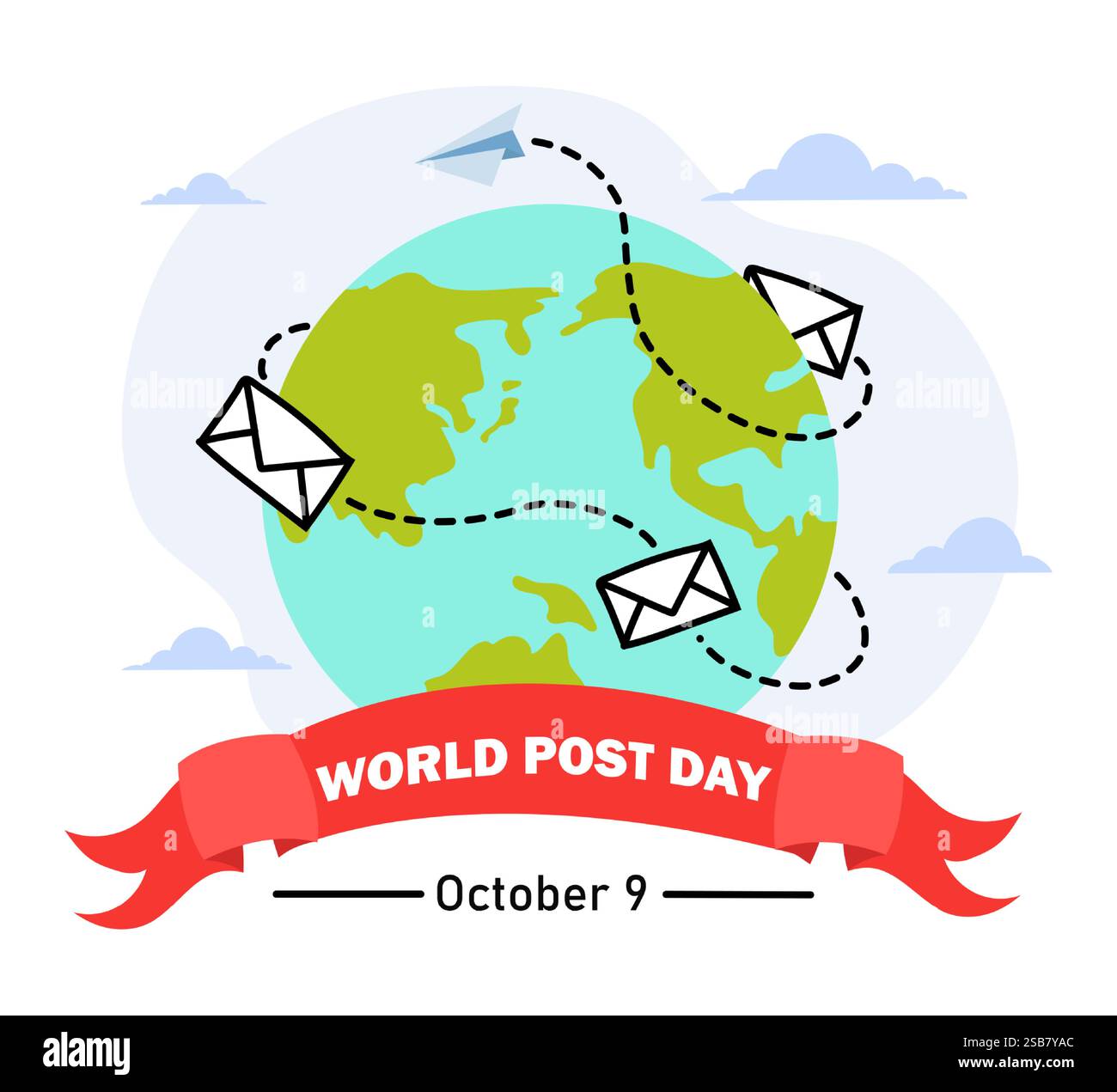 Celebrating World Post Day on October 9 with mail delivery across the ...