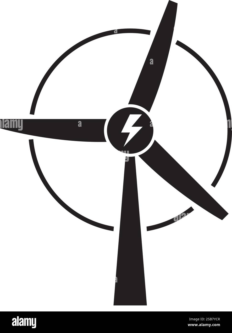 Wind icon simple illustration Stock Vector Images - Alamy