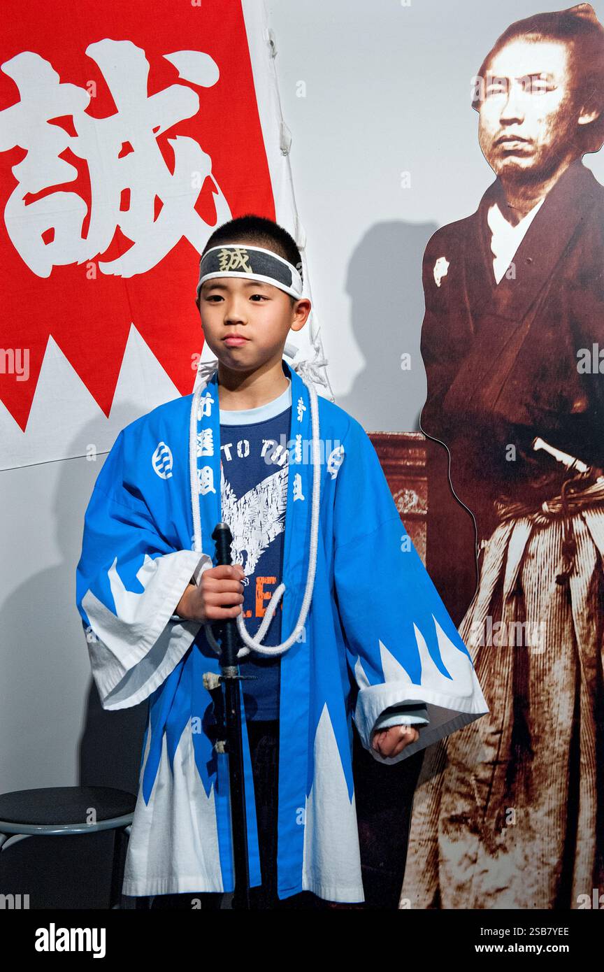 Ryozen History Museum exhibits the Meiji Restoration and the Edo Period ...