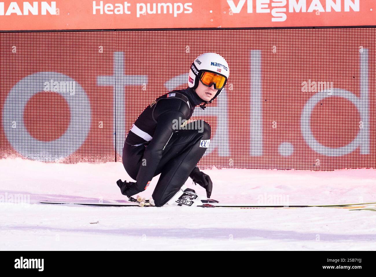 01.02.2025, Mühlenkopfschanze, Willingen Upland Hessen, GER, VIESSMANN ...