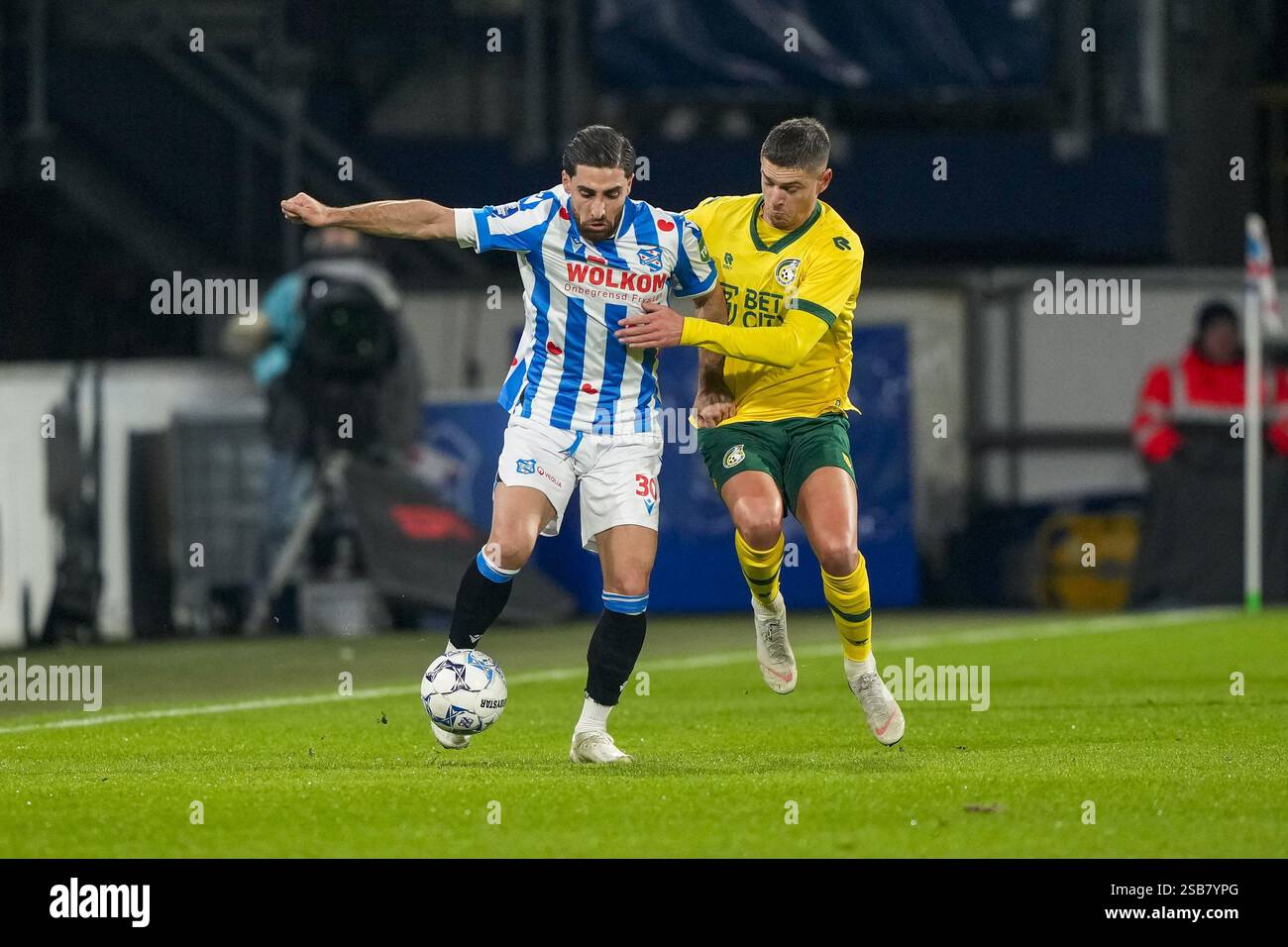 HEERENVEEN ,01-02-2025, Abe Lenstra Stadion , season 2024 / 2025 ...