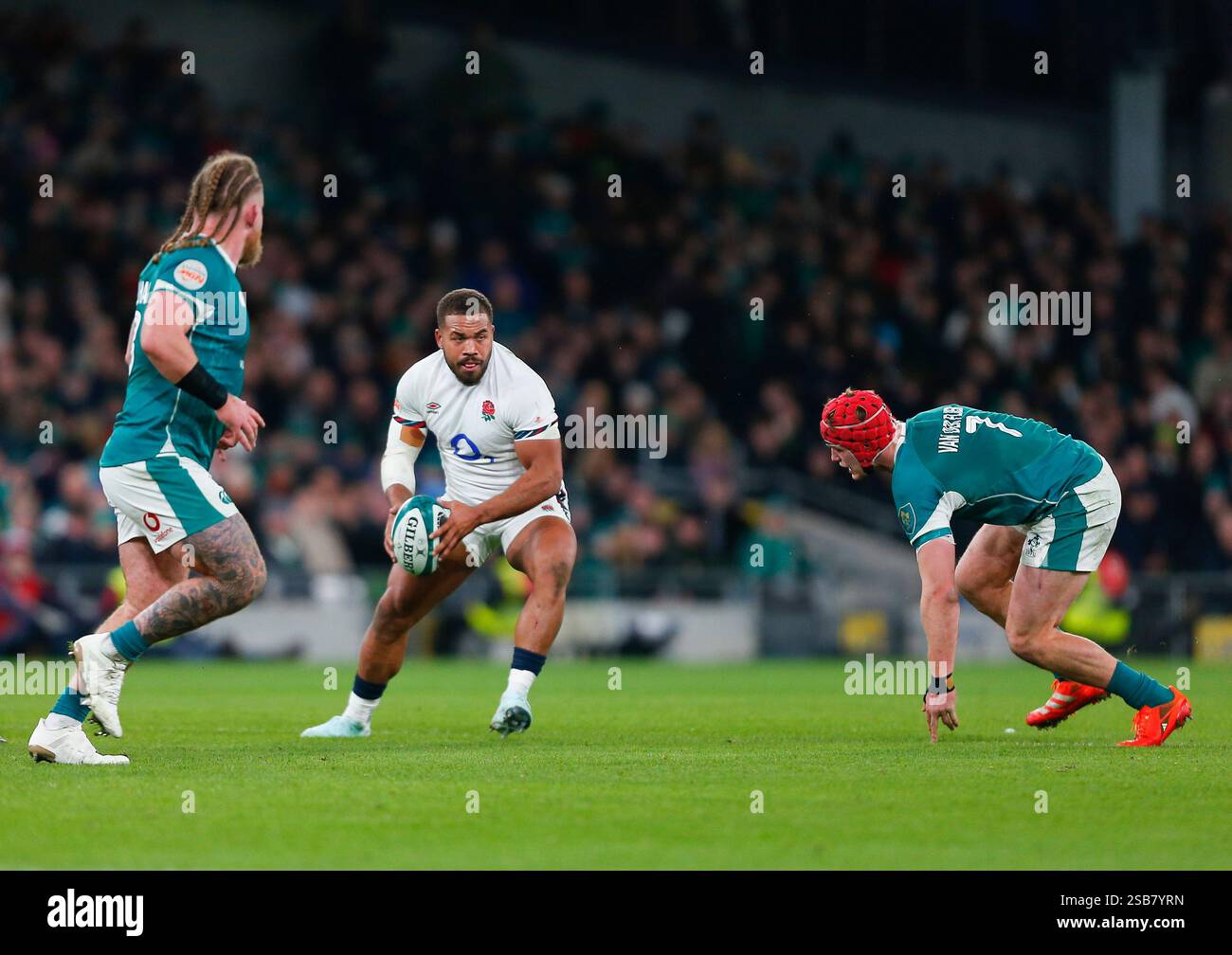 1st February 2025; Aviva Stadium, Dublin, Ireland: Six Nations ...