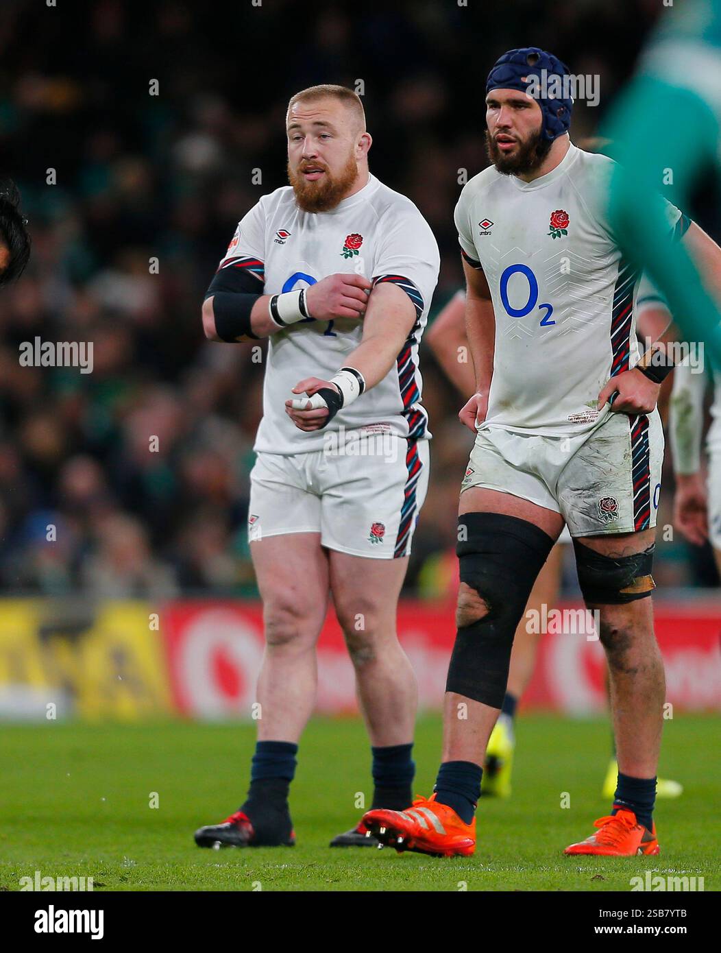 1st February 2025; Aviva Stadium, Dublin, Ireland: Six Nations ...