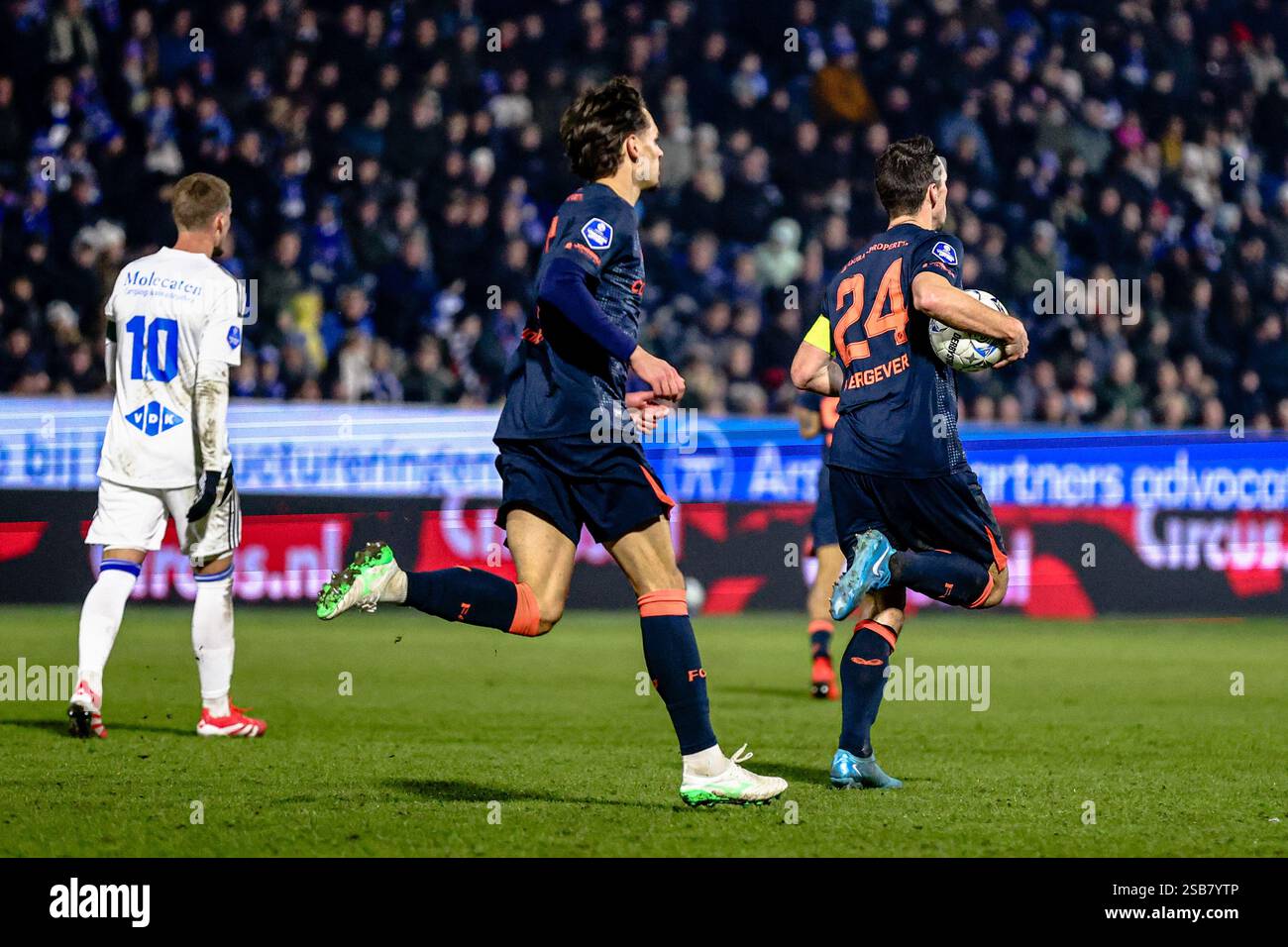 ZWOLLE, 01-02-2025, MAC3PARK stadium, season 2024/2025, Dutch ...