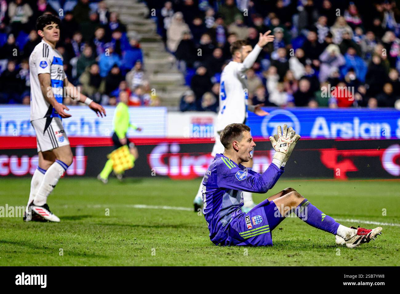 ZWOLLE, 01-02-2025, MAC3PARK stadium, season 2024/2025, Dutch ...
