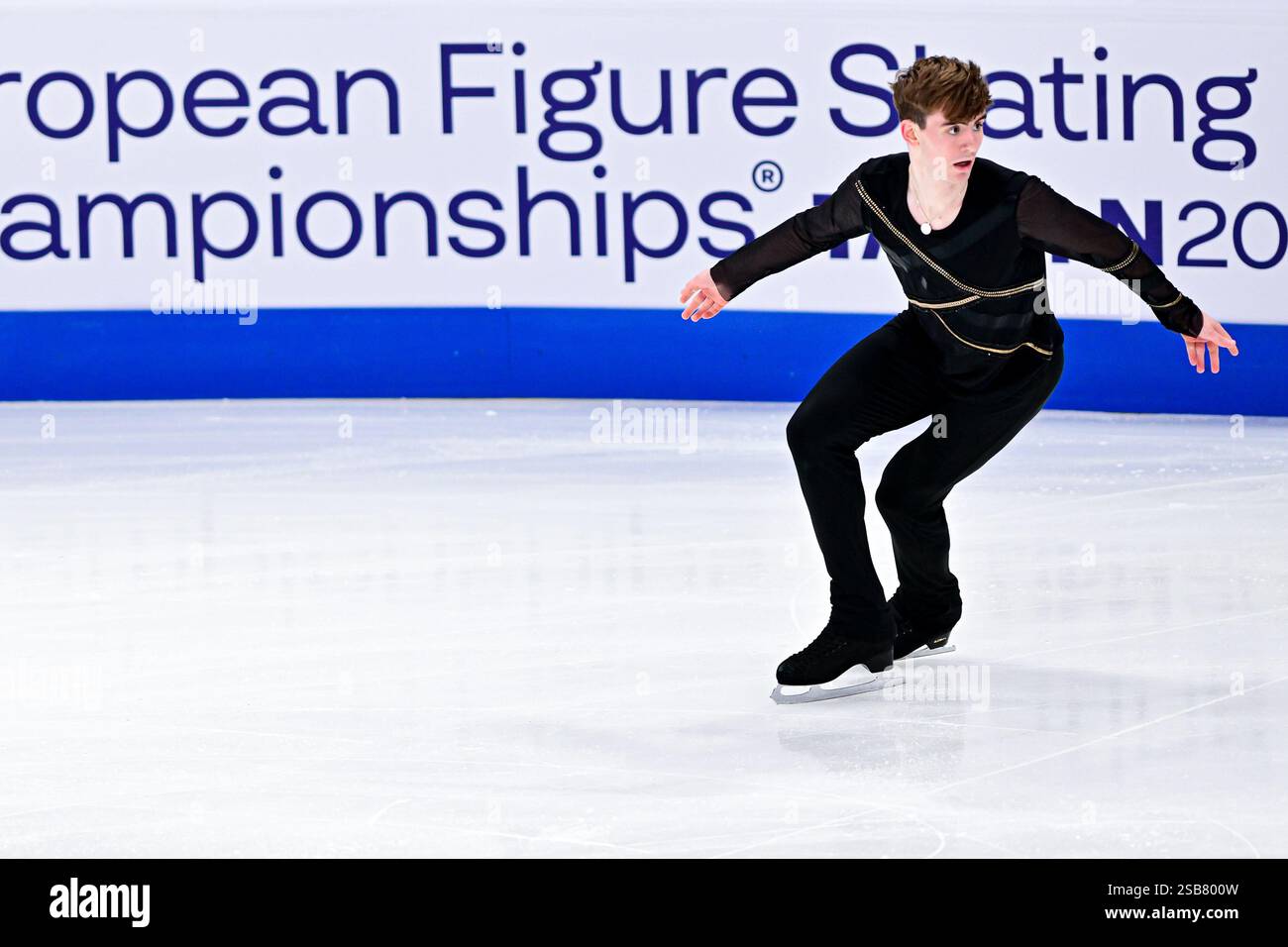 Tallinn, Estonia. 1st Feb 2025. Edward APPLEBY (GBR), during Men Free ...