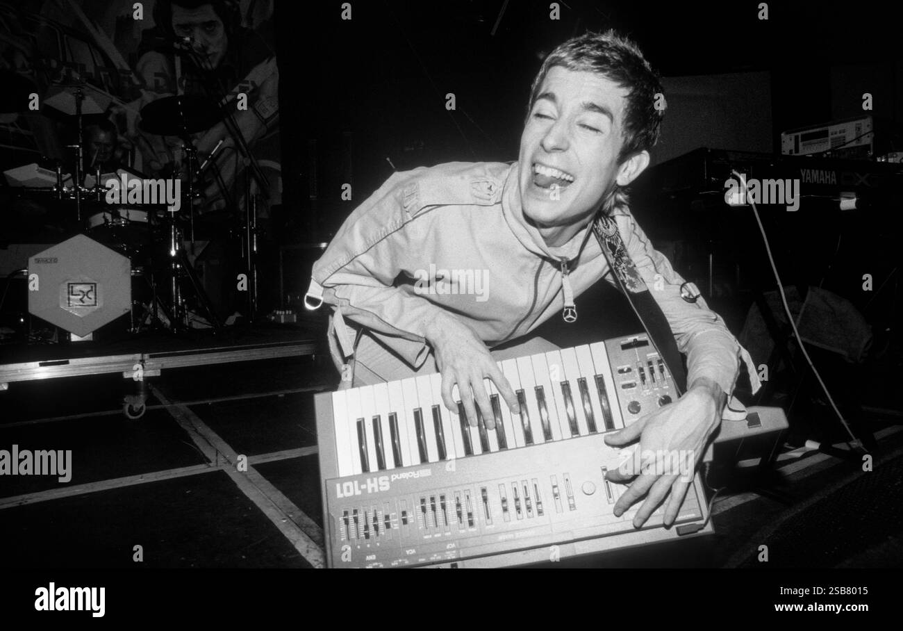 STUART PRICE, LES RYTHMES DIGITALES, READING FESTIVAL, 1998: Les ...