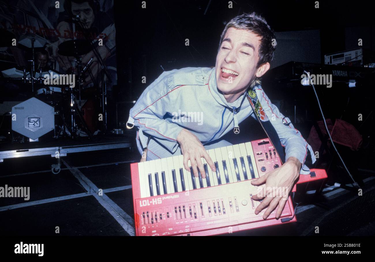 STUART PRICE, LES RYTHMES DIGITALES, READING FESTIVAL, 1998: Les ...