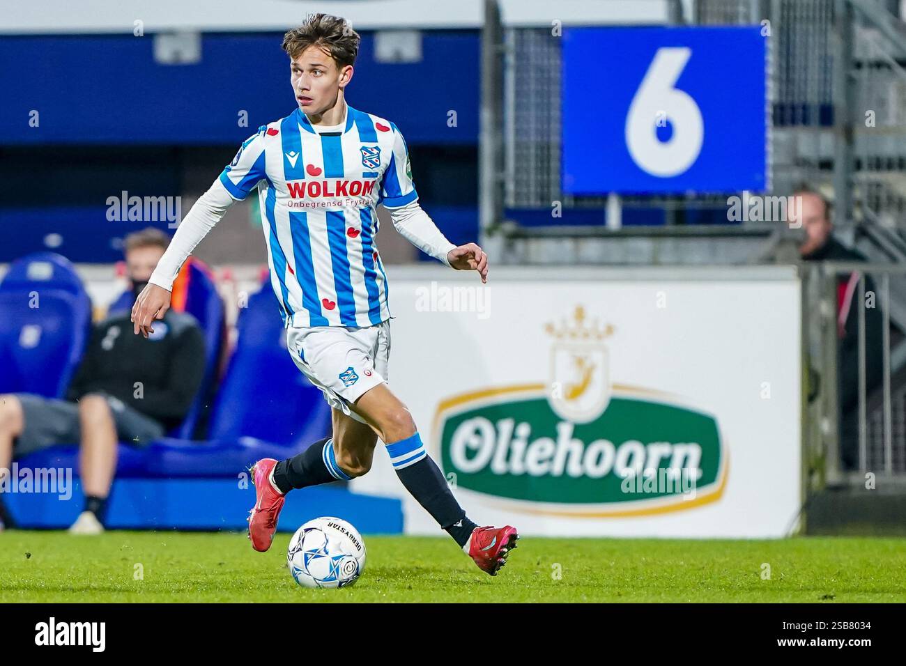 Heerenveen, Netherlands. 01st Feb, 2025. HEERENVEEN, NETHERLANDS ...