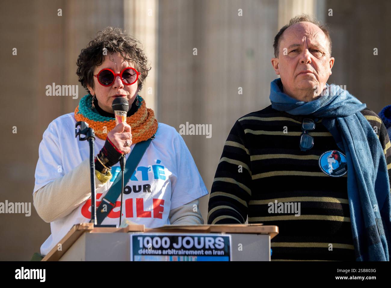 Mother of Cecile Kohler, and father of Cecile Kohler, Pascal Kohler ...