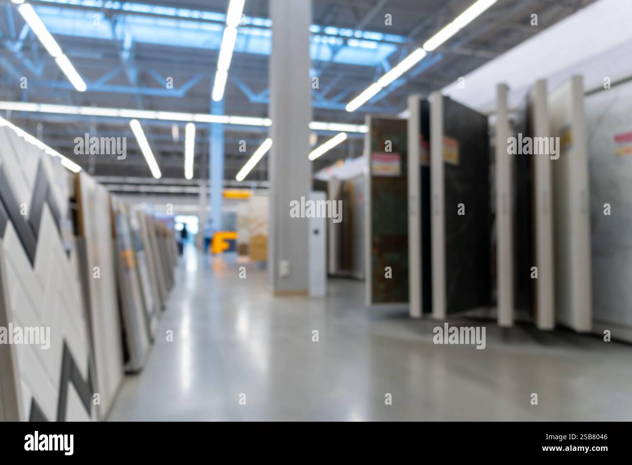 Ceramic floor and wall tiles displays hi-res stock photography and ...