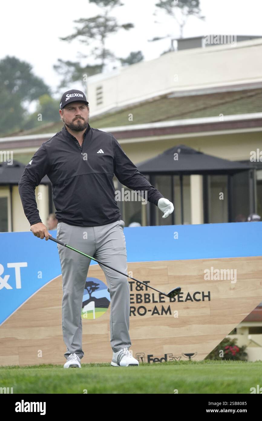 Pebble Beach, USA. 01st Feb, 2025. Pebble Beach, California, USA ...