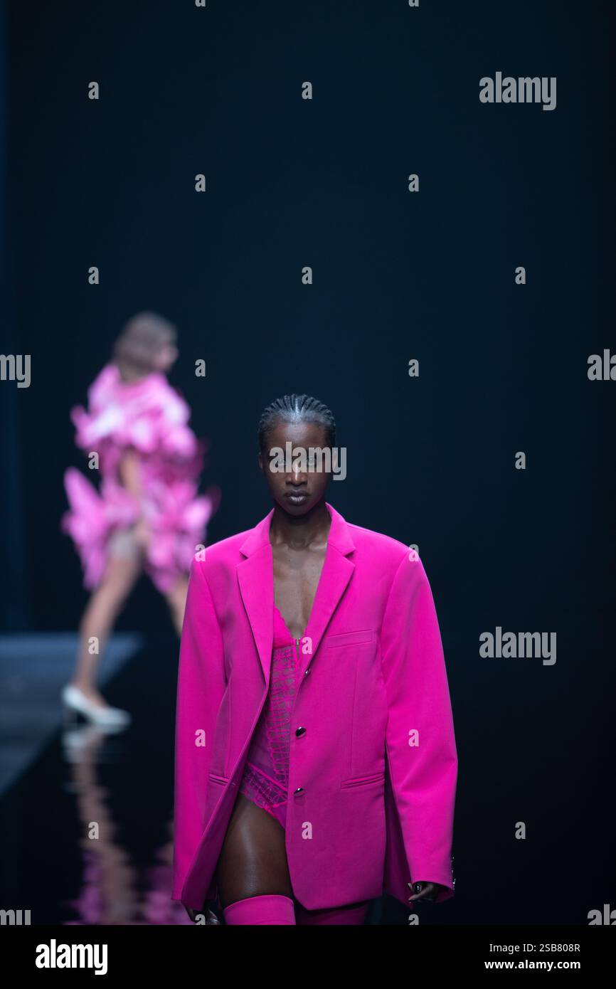 BerlinGermany31st. Februar, 2026Models on Runway present new collection ...