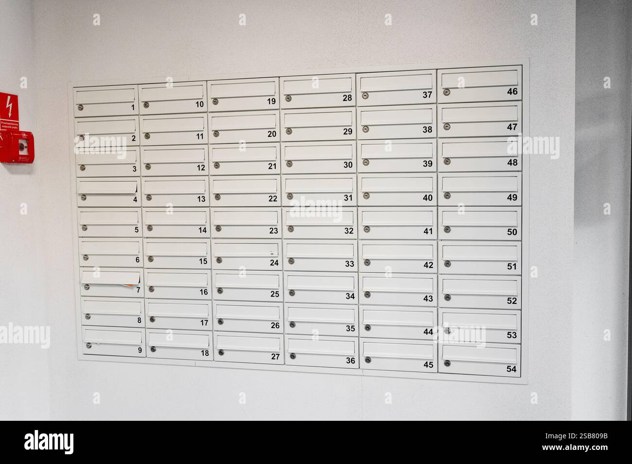 Mail system architecture hi-res stock photography and images - Alamy