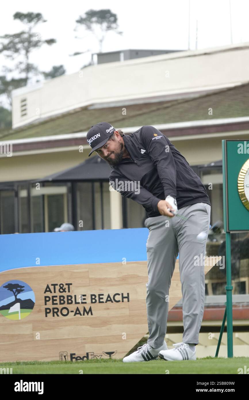 Pebble Beach, USA. 01st Feb, 2025. Pebble Beach, California, USA ...
