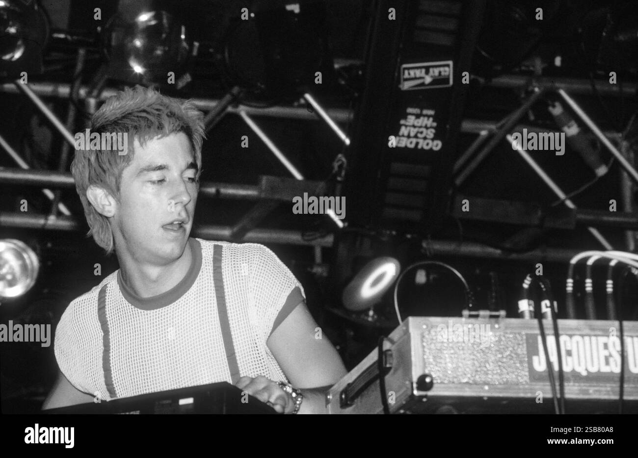 STUART PRICE, LES RYTHMES DIGITALES, READING FESTIVAL, 1998: Les ...