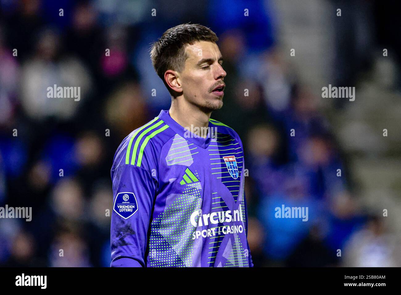 ZWOLLE , 01-02-2025 , MAC3PARK stadium , season 2024 / 2025 , Dutch ...