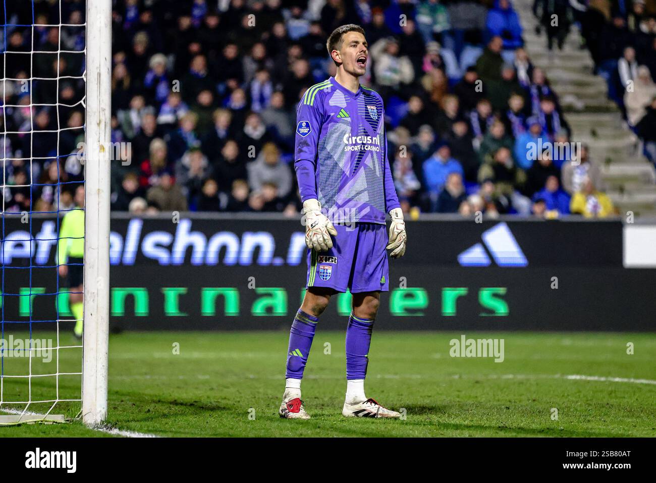 ZWOLLE, 01-02-2025, MAC3PARK stadium, season 2024/2025, Dutch ...