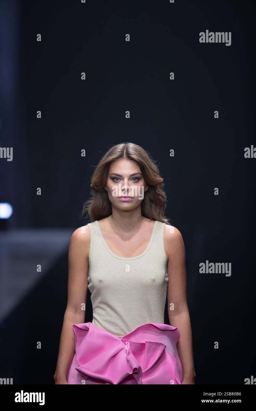 BerlinGermany31st. Februar, 2026Models on Runway present new collection ...