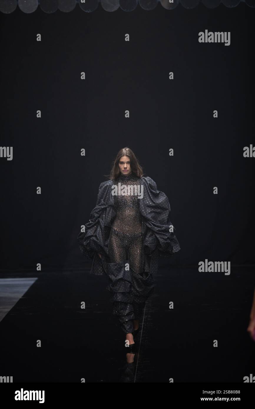 BerlinGermany31st. Februar, 2026Models on Runway present new collection ...