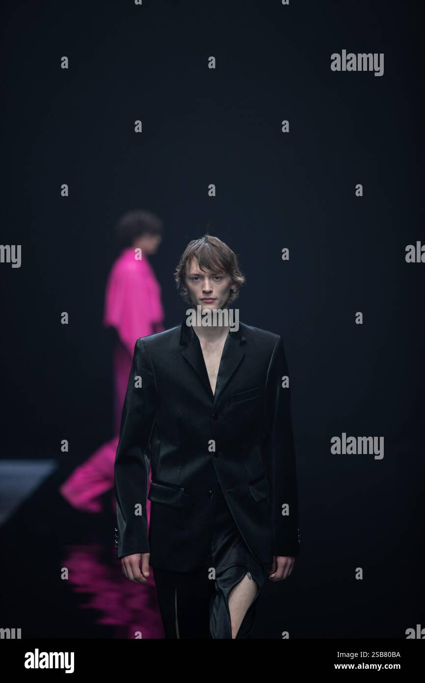 BerlinGermany31st. Februar, 2026Models on Runway present new collection ...