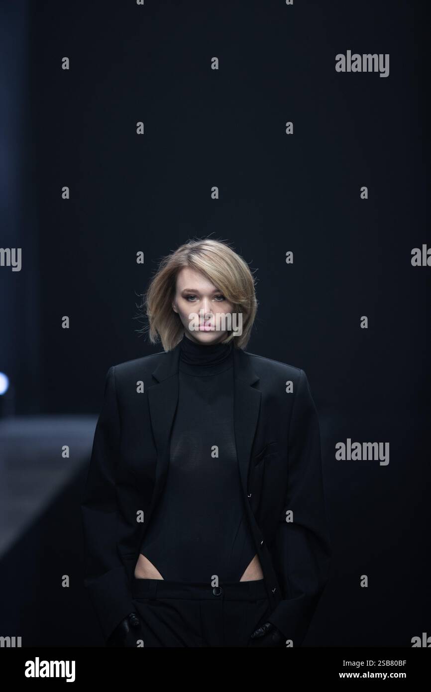 BerlinGermany31st. Februar, 2026Models on Runway present new collection ...