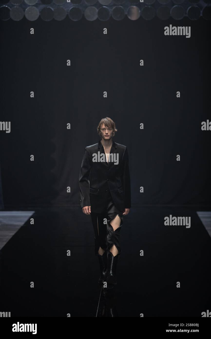 BerlinGermany31st. Februar, 2026Models on Runway present new collection ...