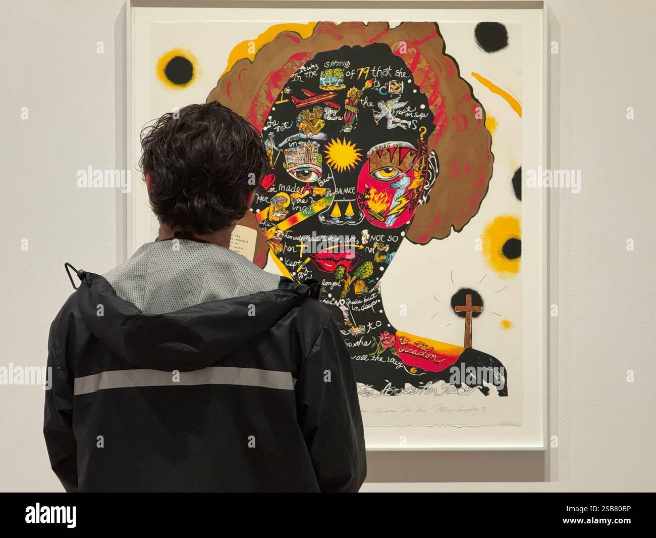 February 1, 2025, New York City, New York: (new) moma at a glance ...