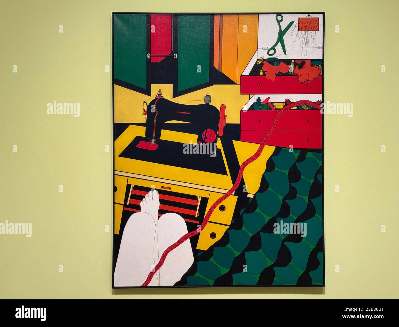 February 1, 2025, New York City, New York: (new) moma at a glance ...