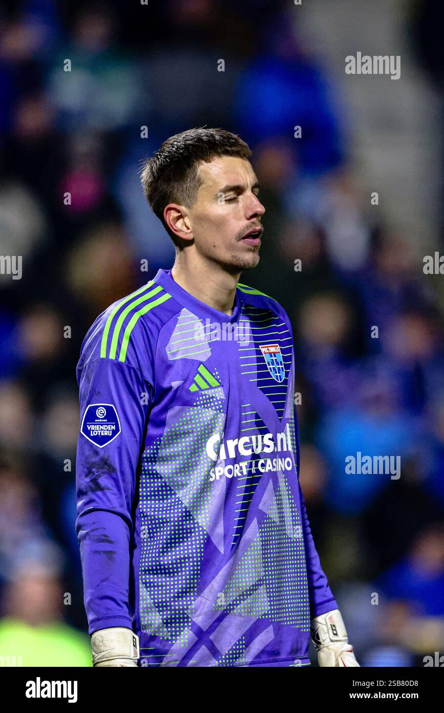 ZWOLLE, 01-02-2025, MAC3PARK stadium, season 2024/2025, Dutch ...