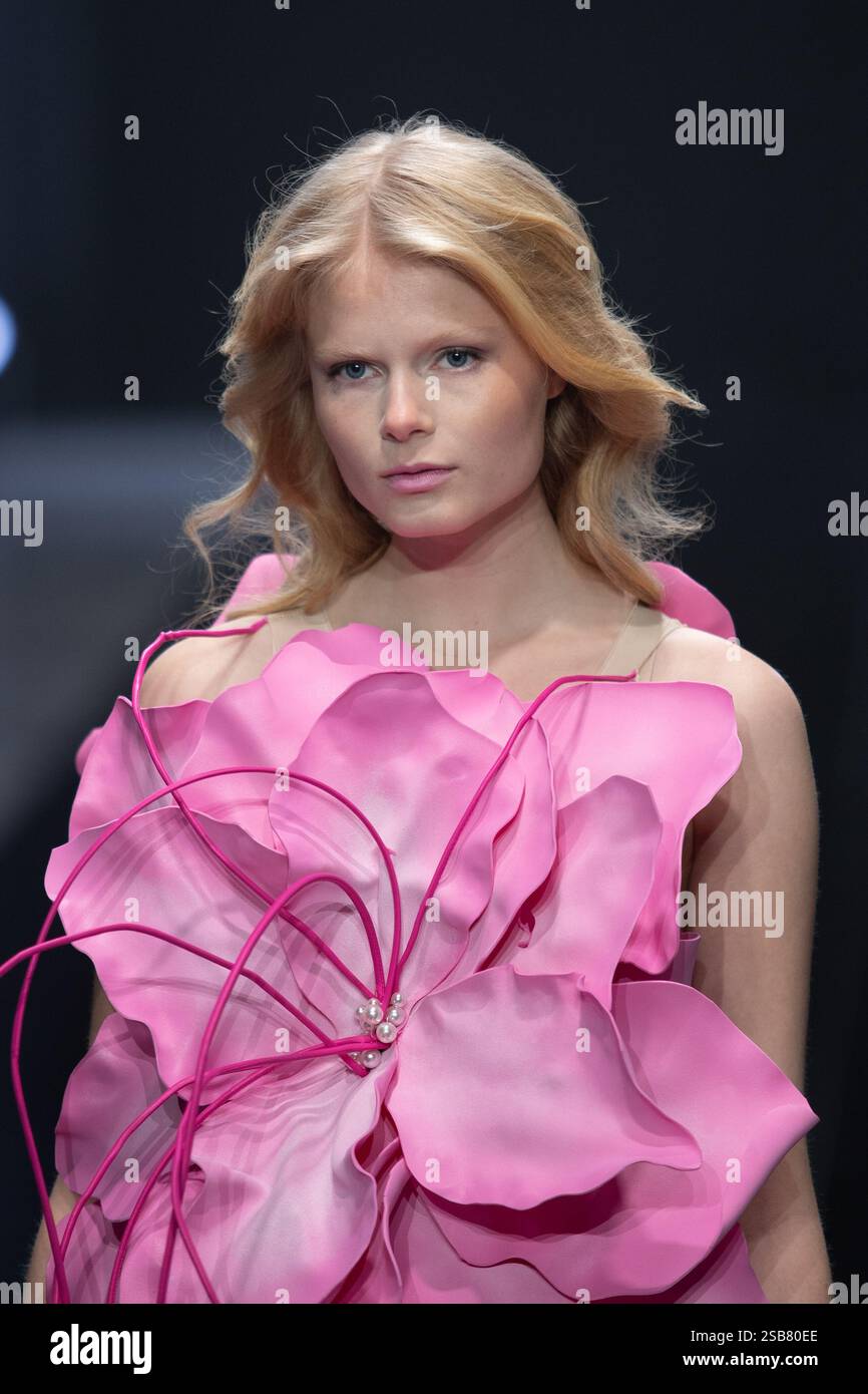 BerlinGermany31st. Februar, 2026Models on Runway present new collection ...